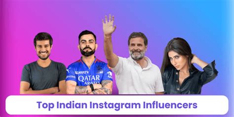 Top 20 Instagram Followers In India Net Worth 2025