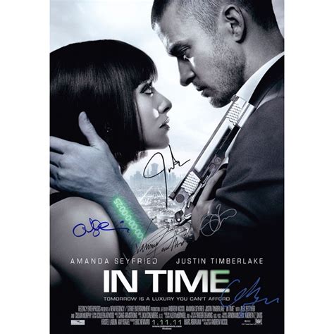 In Time Movie Poster