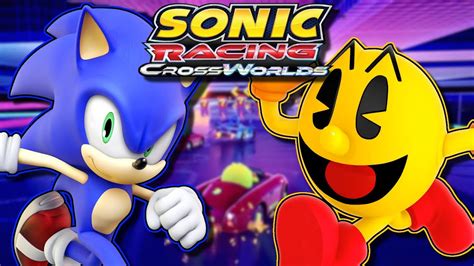 Sonic Racing Crossworlds X Pac Man Collab And Open Network Test