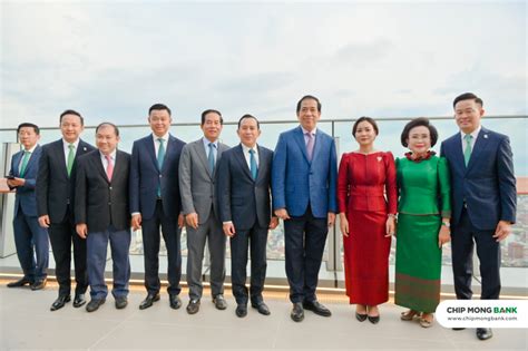 ធនាគារ ជីប ម៉ុង ពង្រីកវិសាលភាពទៅកាន់អគារខ្នាតយក្ស ជីប ម៉ុង ថោវើរ Khmernote