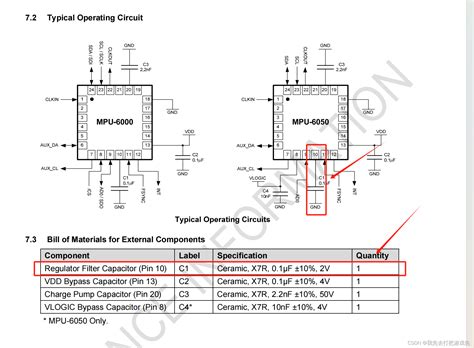 Mpu6050六轴陀螺仪外围电路分析mpu6050电路 Csdn博客