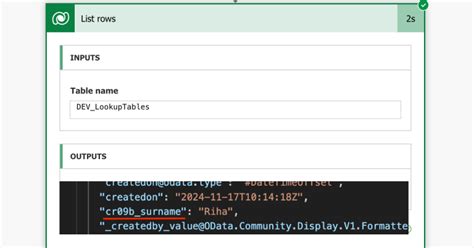Master Filtering In Power Automate Flows