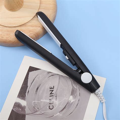 Junyeshi Small Flat Irons For Short Hair Pencil Flat Iron Hair