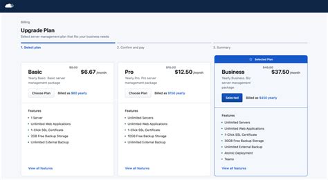 Upgrading And Downgrading Your Runcloud Subscription Runcloud Docs