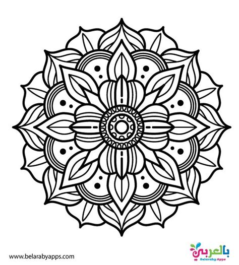 رسومات تلوين للبنات الكبار جاهزة للطباعة اوراق تلوين للبنات ⋆ بالعربي