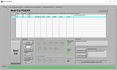 PGA309 PGA309EVM Multi Cal Amplifiers Forum Amplifiers TI E2E Support Forums