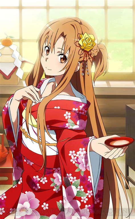 Sword Art Online Asuna Official Art