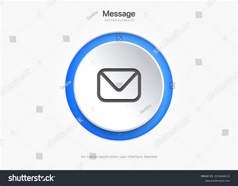 3d Isolated Vector Elements Minimal Modern Stock Vector Royalty Free 2224684133 Shutterstock