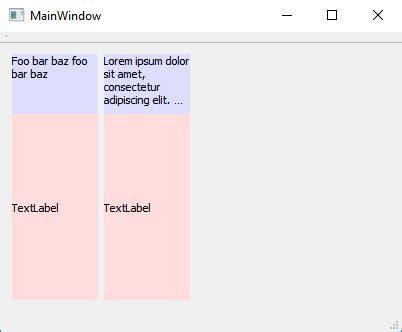 C How To Make A Multiline Qlabel Elide The Last Line Be Constrained By A Max Height But