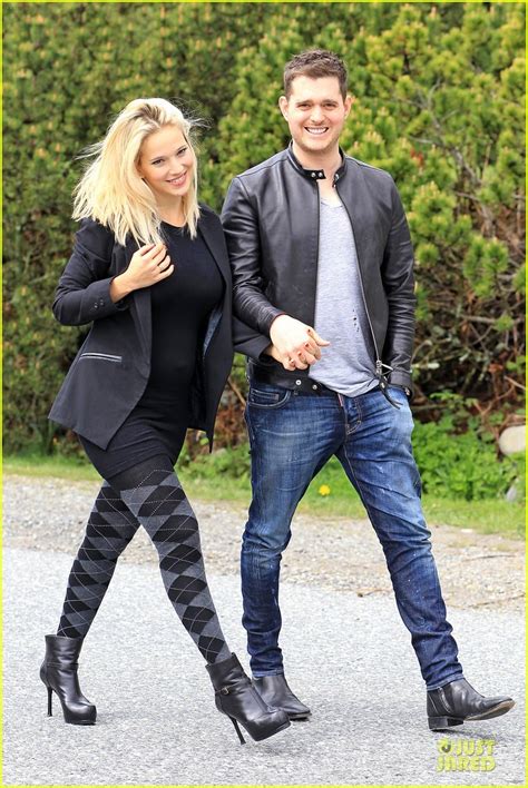 Michael Buble And Luisana Lopilato Sex To Conceive Wasnt Sexy Photo