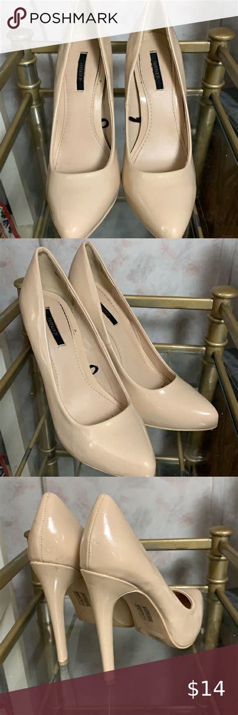 Forever 21 Nude High Heel Pumps Size 8 Nude High Heels Pumps Heels