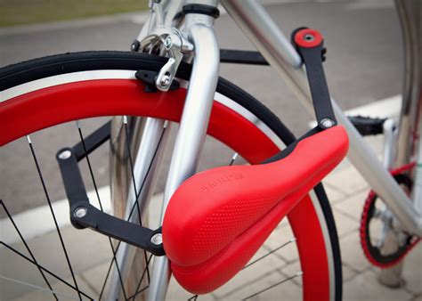 Seatylock Is A Bicycle Seat That Is Also A Removable Bike Lock