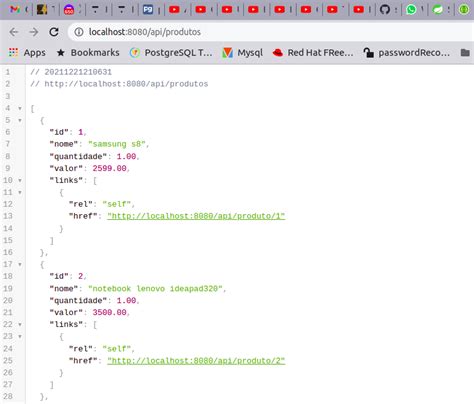 Github Mauroslucios Apirest Treinamento Java Hateoas
