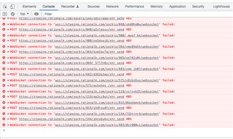 Websocket Error Only With Chrome Help Meteor Forum