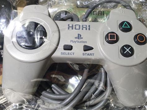 PS1 Hori Controller Playstation 1 PSONE Video Gaming Video Games PlayStation On Carousell