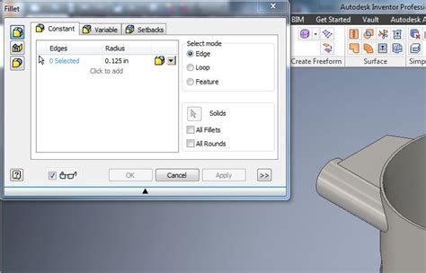 Inventor 2016 Still No Mini Toolbar Settings Autodesk Community