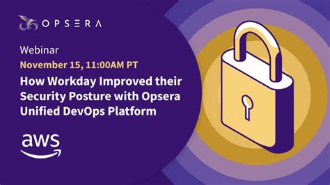Opsera On Linkedin Webinar Aws Devops Workday Developer Tech