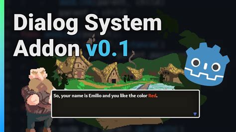 Godot Dialog System Addon Youtube