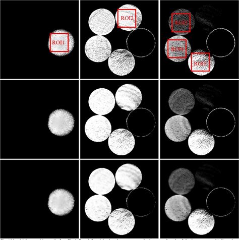 Material Decomposition Results From Figure 3 From Left To Right The Download Scientific