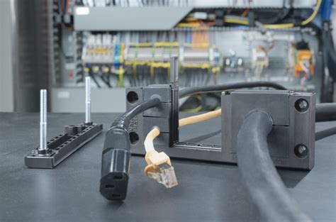 Cda Time Saving Cable Entry System