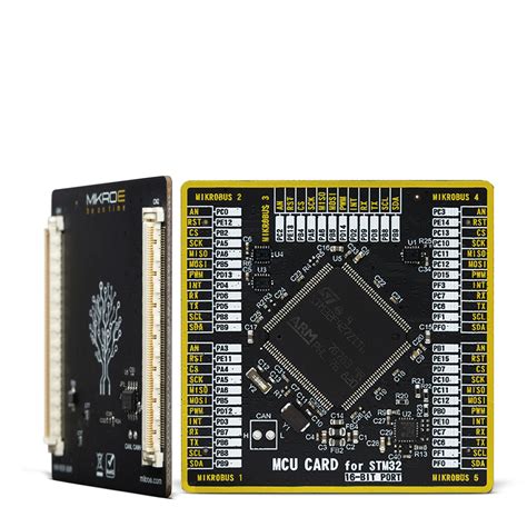 Mcu Card For Stm32 Stm32f427zi Mikroe