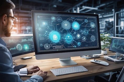 Premium Photo Automation Software Technology Process System Business