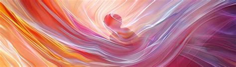 pregnancy visualized through soft flowing abstract designs premium ai generated image