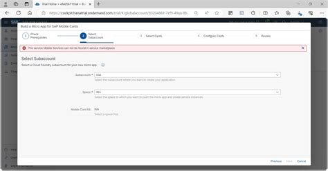 Mobile Card Not Downloading Onto The Sap Mobile Card App · Issue 23233 · Sap Tutorials