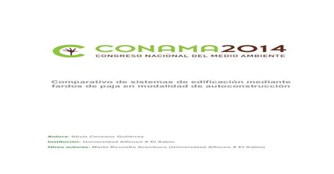 Comparativo De Sistemas De Edificación Mediante Fardos De Paja €¦ · Los Sistemas Constructivos