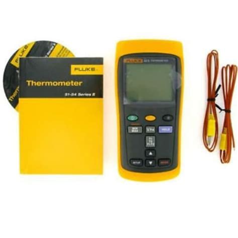 Jual Fluke 52 Ii Dual Probe Digital Thermometer Harga Murah Terbaru 2025