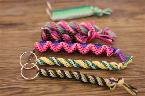 Custom GIMP Plastic Thread Keychain Etsy