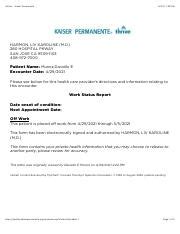 Letters Kaiser Permanente 2pdf Letters Kaiser Permanente 5421