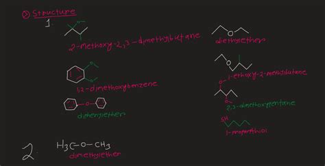 [solved] 1 Draw The Structure 2 Methoxy 2 3 Dimethylbutane Course Hero