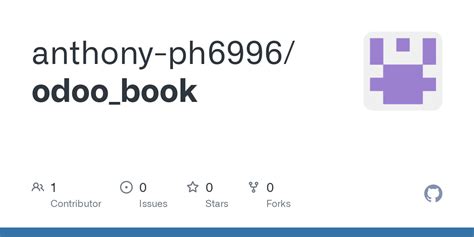Github Anthony Ph Odoo Book
