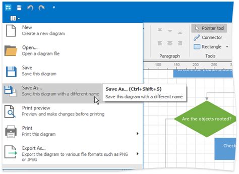 Saving And Loading Diagrams Winforms Controls Devexpress Documentation