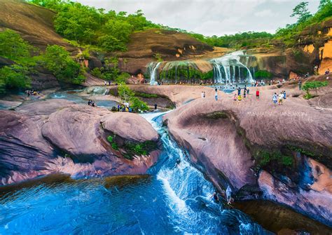 มหัศจรรย์สกลนคร น้ำตก ยอดฮิต บึงกาฬ น้ำตกถ้ำพระ