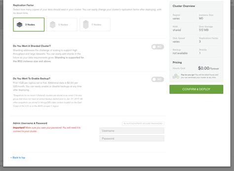 Mongodb As A Service：mongodb Atlas に無料プランが登場しました！ Developersio