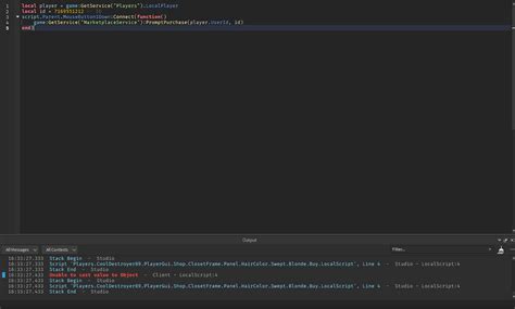 Why Is This Script Not Working Scripting Support Developer Forum Roblox