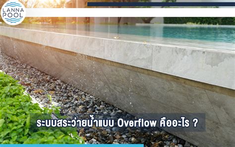 ระบบสระว่ายน้ำแบบ Overflow คืออะไร
