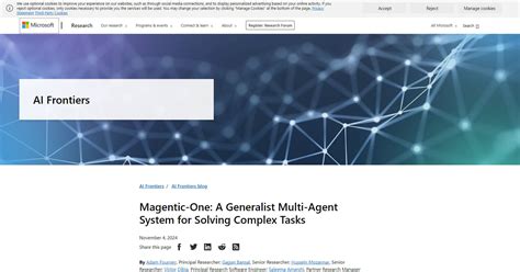 Magentic One Détails prix alternatives Futur IA