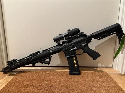 Finished My First Airsoft Gun Build Rairsoft