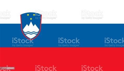 평면 스타일 슬로베니아 국기 아이콘입니다 국가 표시 벡터 일러스트입니다 Politic 비즈니스 개념입니다 슬로베나아 국기에 대한 스톡 벡터 아트 및 기타 이미지 Istock