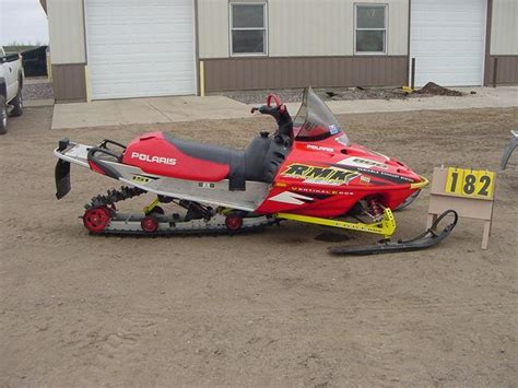 2002 Polaris 800 Rmk Vertical Edge