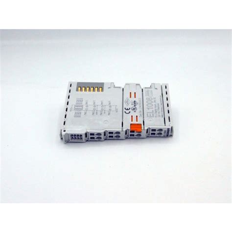 ETHERCAT TERMINAL 8 CHANNEL DIGITAL INPUT COD EL1008
