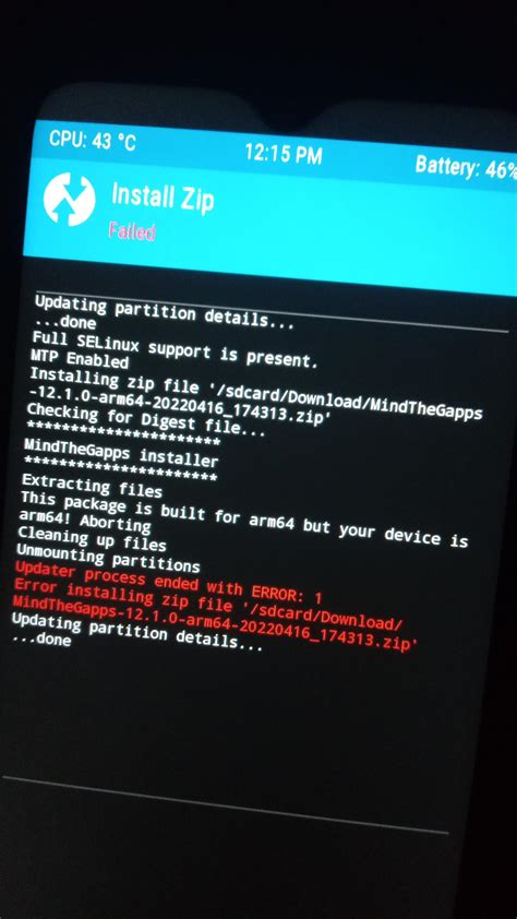 This Package Is Built For Arm64 But Your Device Is Arm64 Aborting R