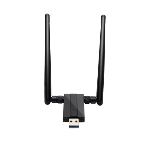 USB Wifi антенный адаптер AC1200Mbps беспроводная WiFi сетевая карта ...