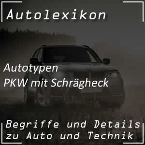 Pkw Mit Schrägheck Pkw Als Schrägheckversion Autotyp Schrägheck