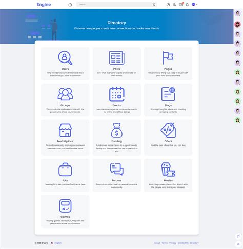 دانلود اسکریپت شبکه اجتماعی sngine the ultimate php social network platform