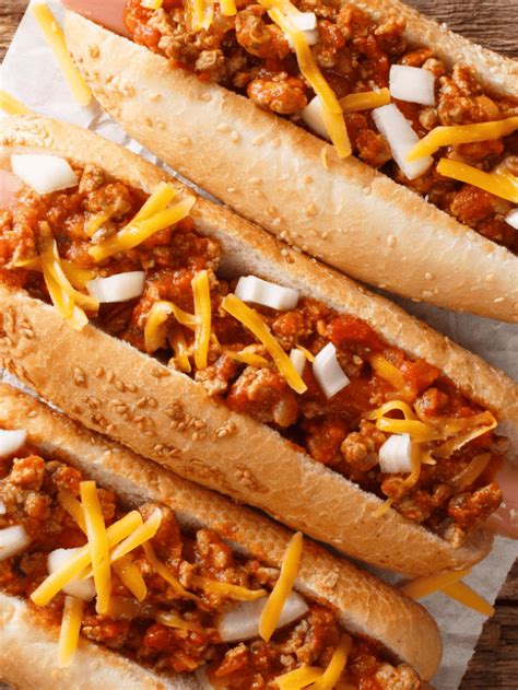 Hot Dog Chili Recipe Low Carb Homemade Hot Dog Chili Twosleevers