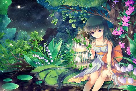 Anime Spring Hd Wallpapers Wallpaper Cave